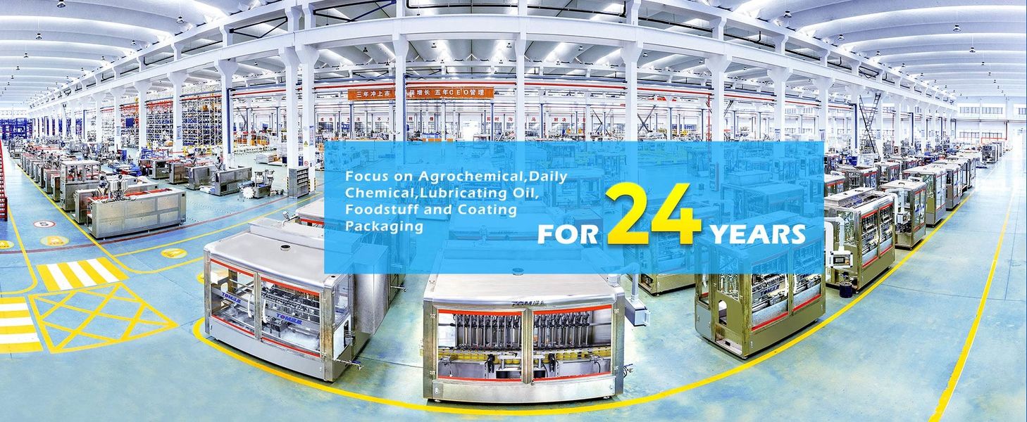 품질 살충제 충전기 & 농약 포장 라인 공장 중국에서